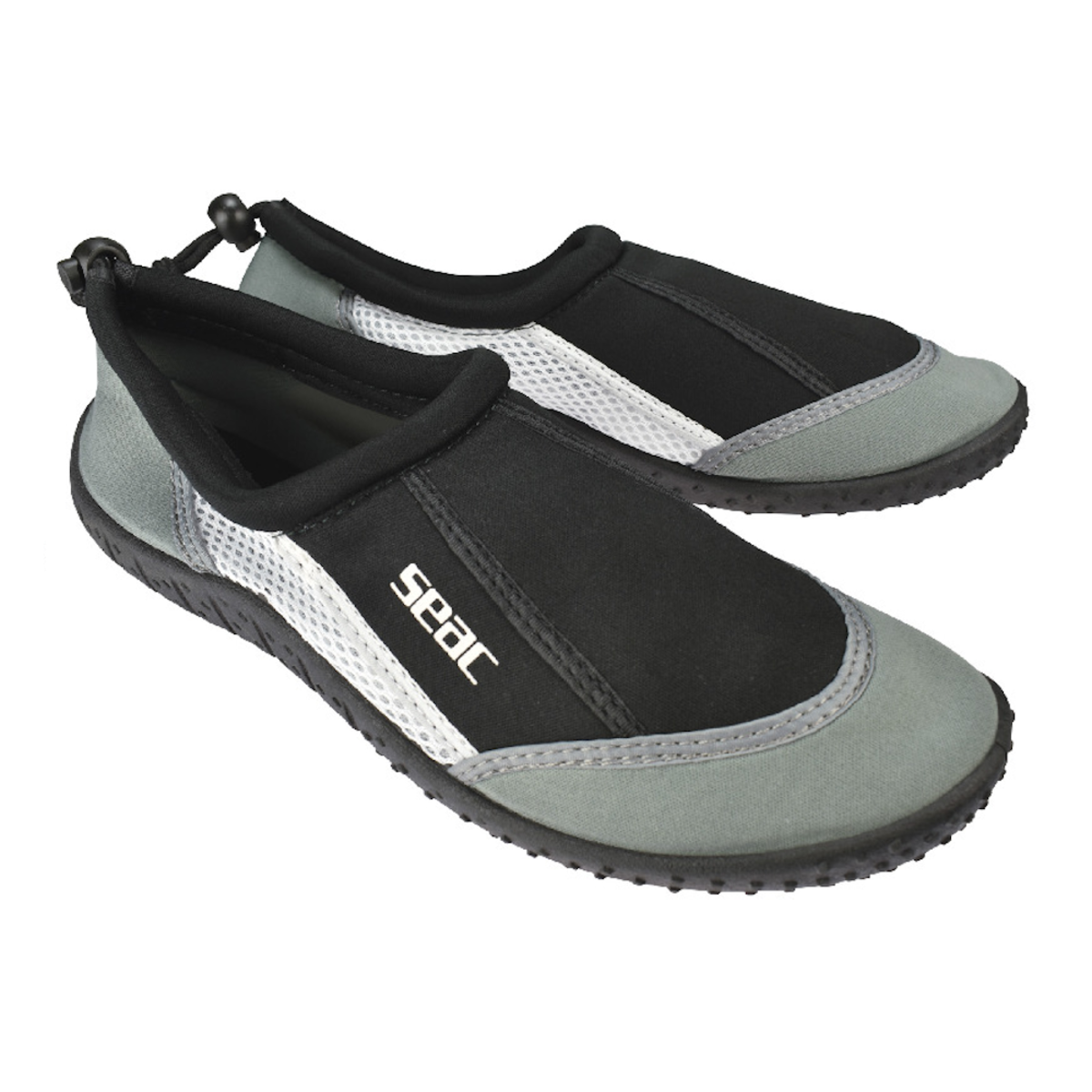 Neoprene Reef Aqua Wet Shoe - Black / Grey | Smart Marine
