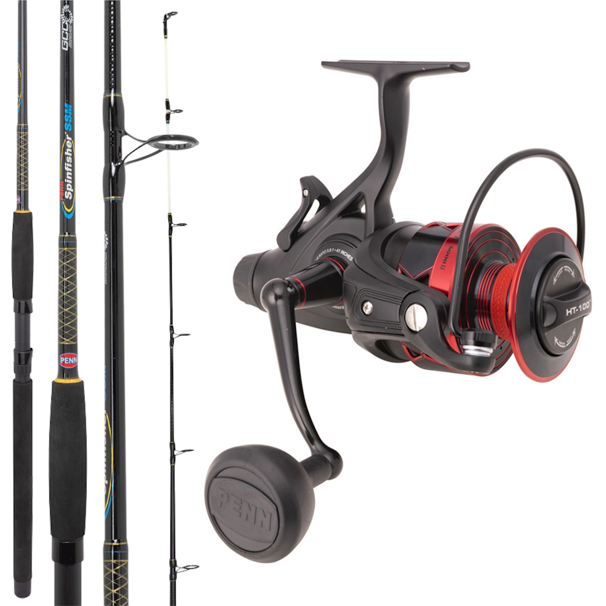 Fierce Iv 6000Ll / Spinfisher 7'0" 8-15Kg 2-Pce Spin Combo | Smart Marine