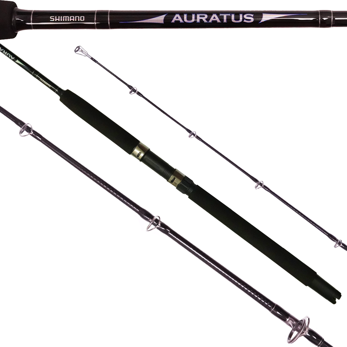 Auratus 7Ft Baitrunner Spin Rod 10-15Kg 2 Piece | Smart Marine