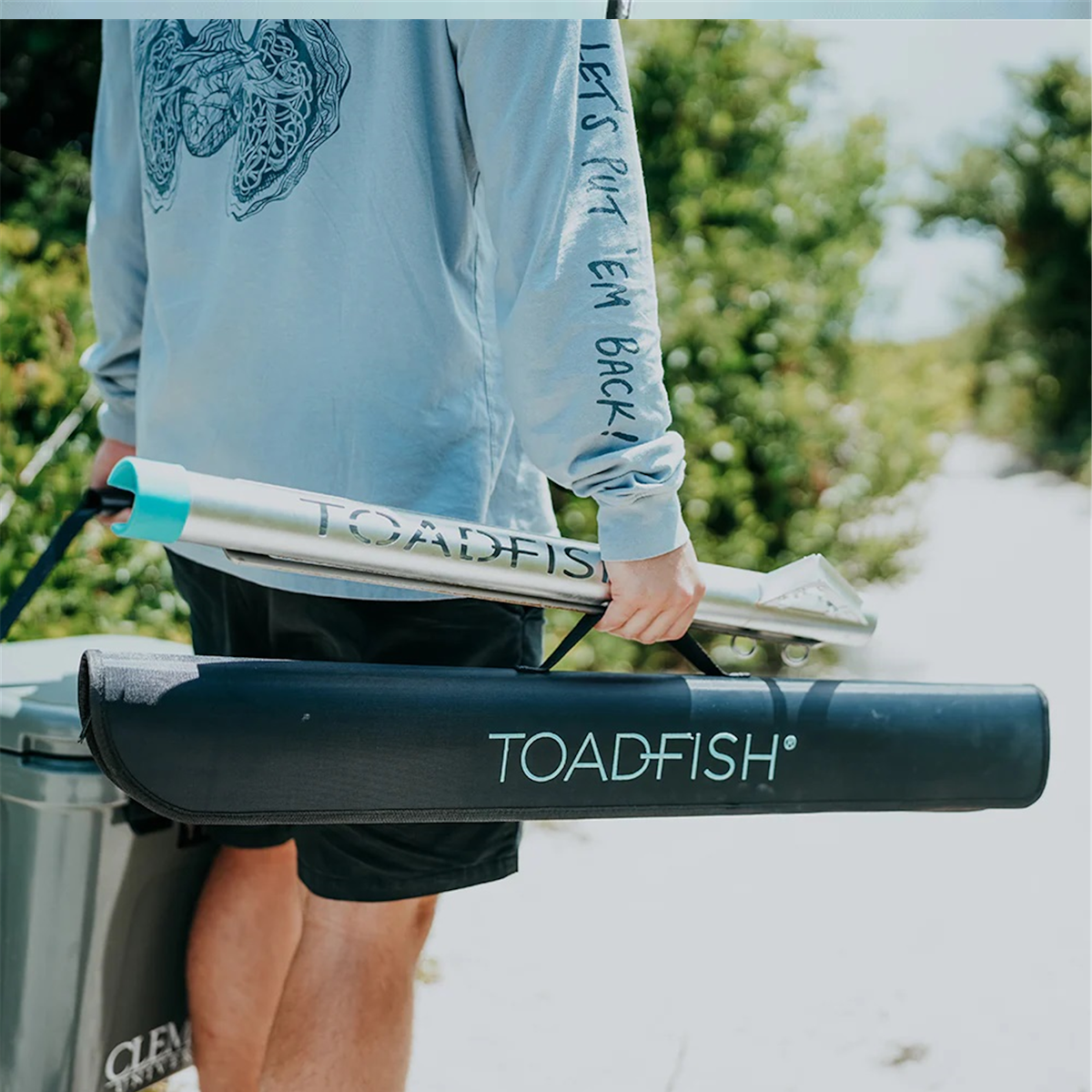 Stowaway Collapsible Stainless Beach Spike 75/130Cm | Smart Marine