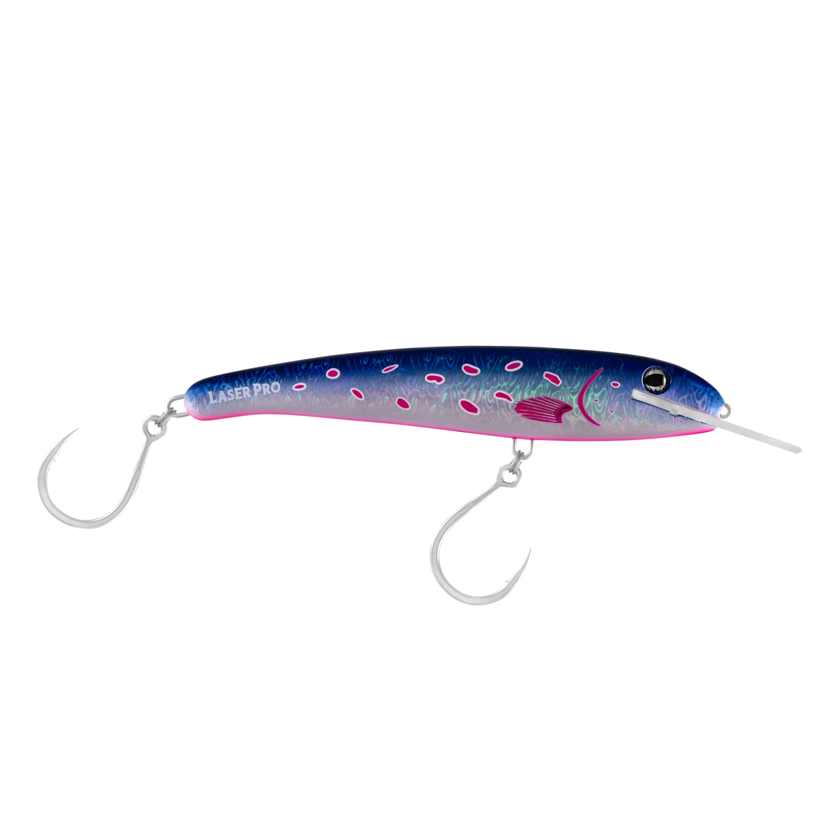 Laser Pro 210 Bibbed Trolling Lure - Gravel Rash | Smart Marine