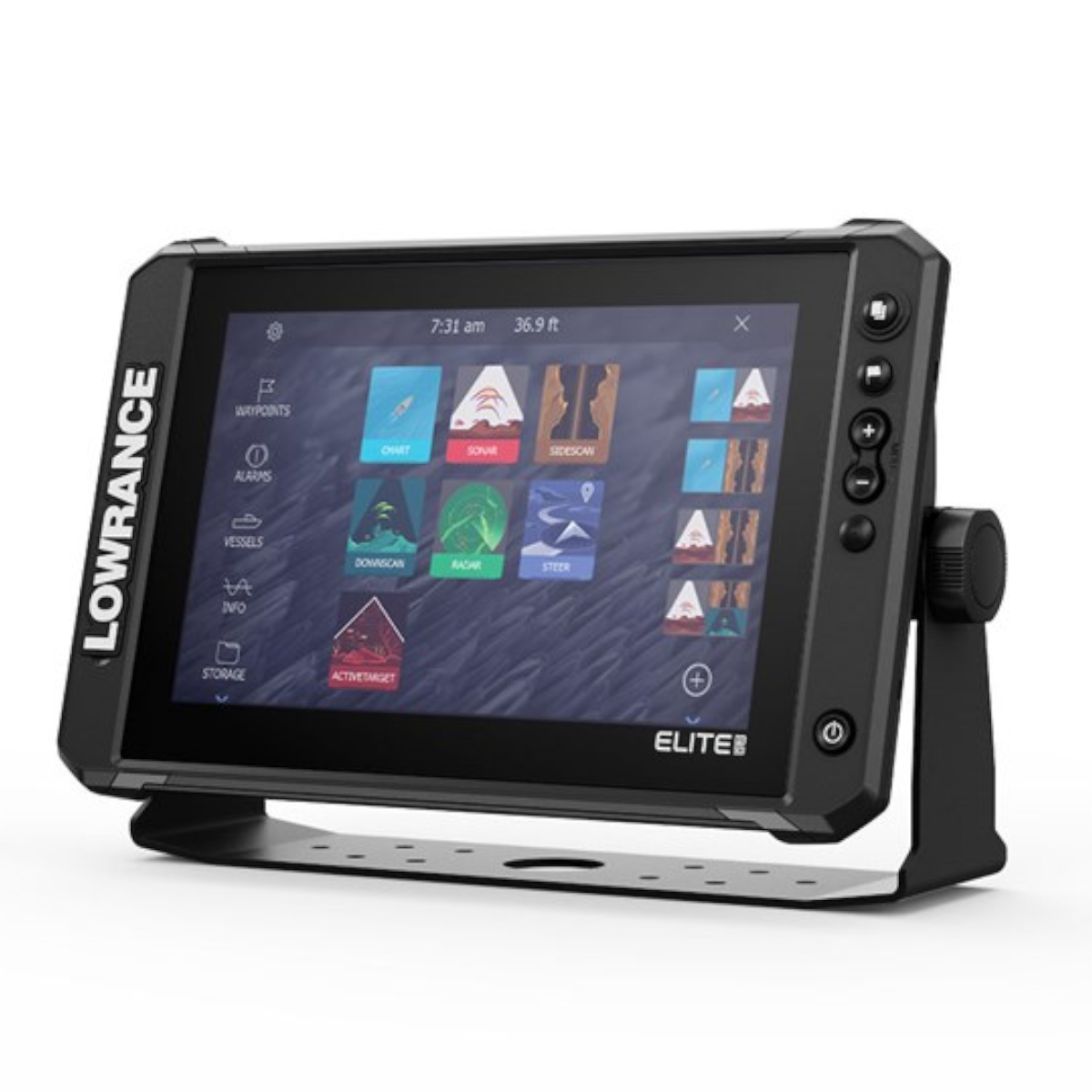 Elite Fs 12" Gps/Fishfinder W/Tm260 1Kw Transducer + Chart | Smart Marine