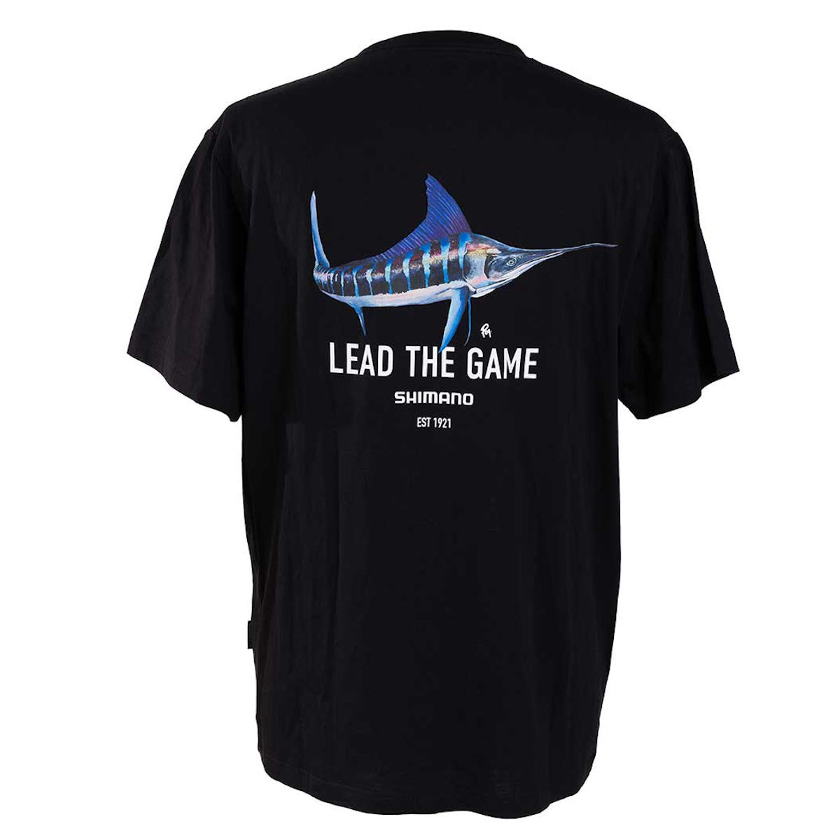 Kubota Lead The Game Marlin Short Sleeve T-Shirt - Black | Smart Marine