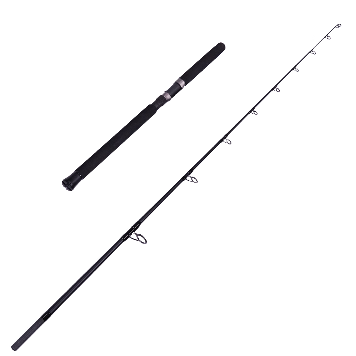 Sensortip Spinning Boat Rod 7Ft 15Kg - 2 Piece | Smart Marine