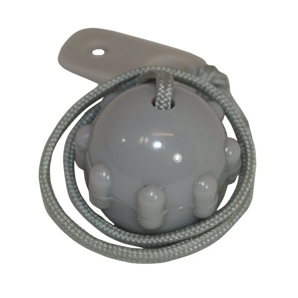 Inflatable Boat Oarlock Cap (For Rowlock) - Grey | Smart Marine
