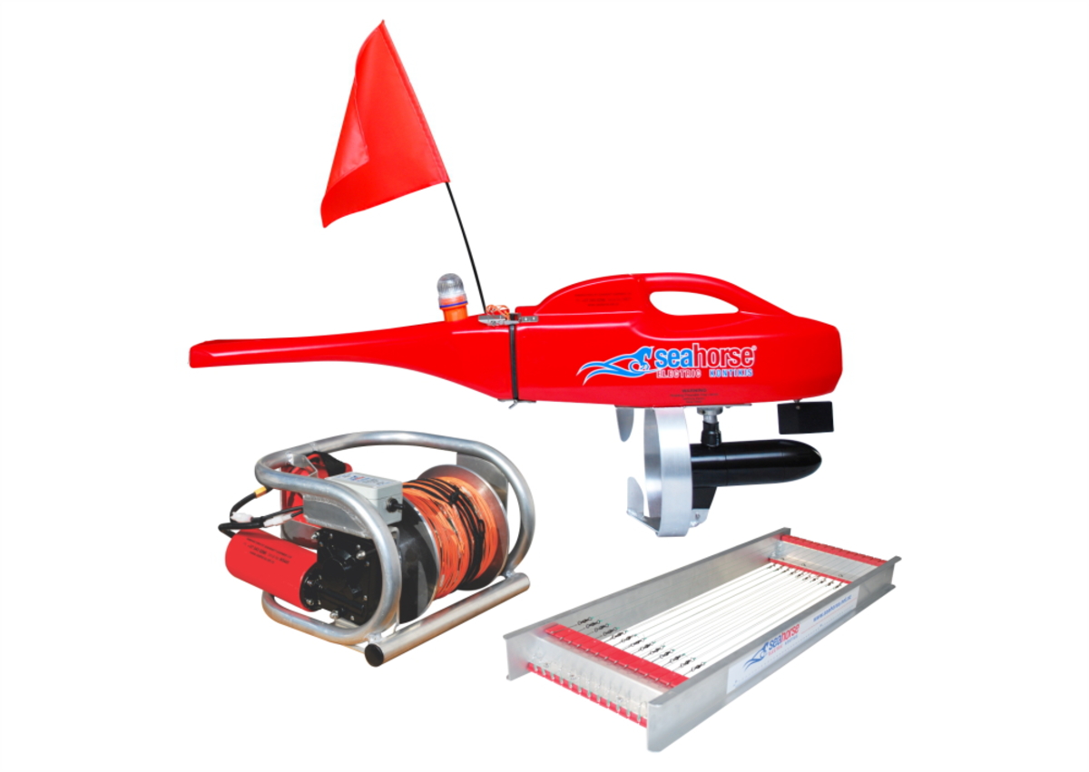 S33 Full Package Electric Gps Kontiki With Braid Winch And Traceboard ...