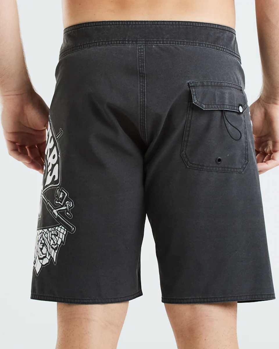 High Tide Boardshort - Black | Smart Marine